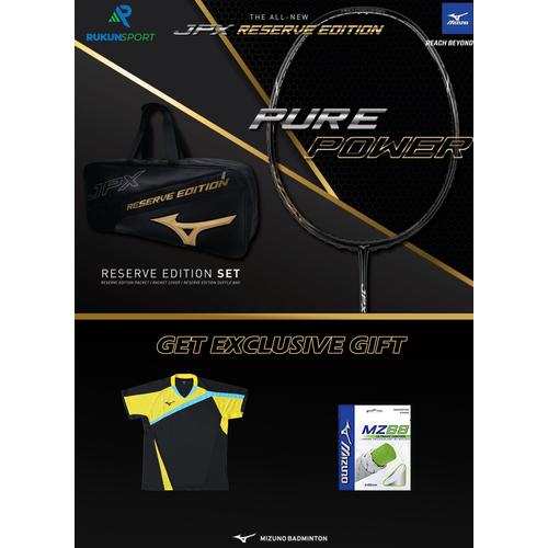 Jual Mizuno JPX Reserve Edition free kaos mizuno dan senar - free kaos+senar - Jakarta Barat ...