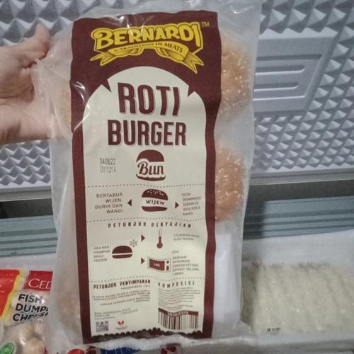 Jual Roti Burger Bernardi Wijen isi 6 - Kab. Bogor - Nania Frozen ...