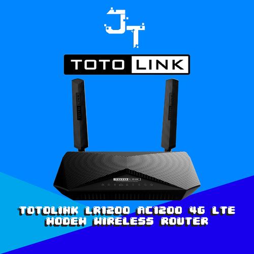 Jual Totolink Lr1200 Ac1200 4g Lte Dual Band Gigabit Wireless Modem