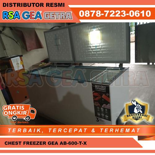 Jual CHEST FREEZER-LEMARI PEMBEKU MAKANAN GEA AB-600-T-X / AB-600TX ...