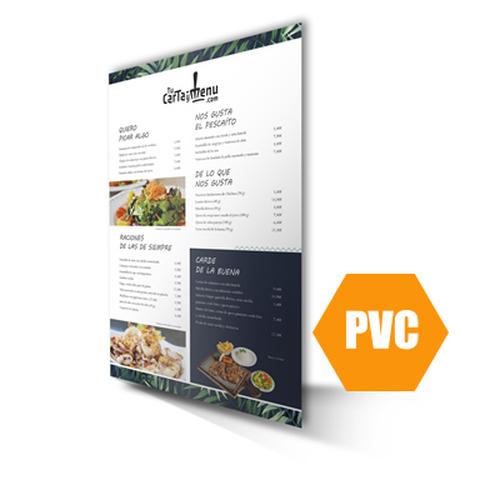 Jual CETAK MENU MAKANAN BAHAN PVC UKURAN A4 1 Sisi - Kota Makassar - WE ...