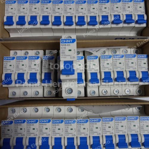Jual MCB CHINT 16A/1P NXB-63 - Kota Medan - Prima Hendotama Electric ...