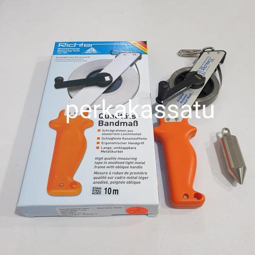 Jual METERAN SOUNDING 10M RICHTER SOUNDING TAPE 10 M METER METERAN ...