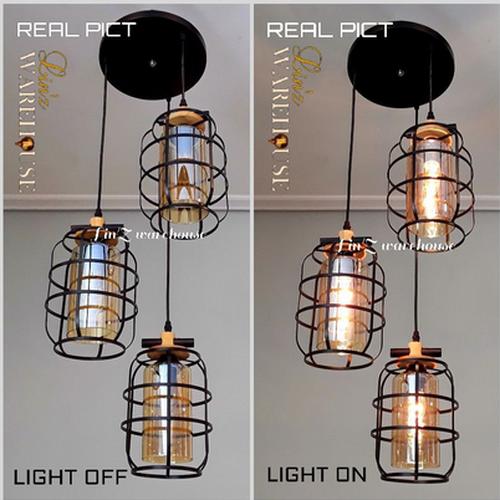 Jual Lampu gantung MINIMALIS MODERN INDUSTRIAL SERIES 03 PENDANT LIGHT ...