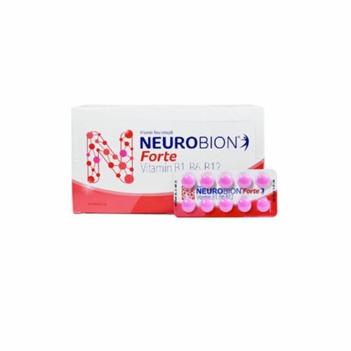 Jual Neurobion Forte 10s/Neurobion tablet 10s/Dolo Neurobion 10s ...