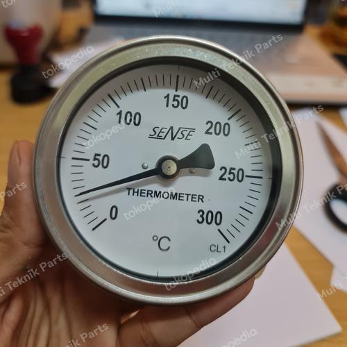 Jual Thermometer Payung 3" 300 derajat Stik 15 cm Sense / Alat ukur ...