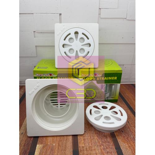 Jual SARINGAN GOT PLASTIK/ FLOOR DRAIN PLASTIK/PVC - Kota Denpasar ...