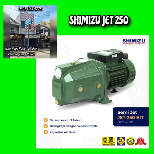 Jual SHIMIZU JET 250 BIT Pompa Air Sumur Dangkal - Kab. Tangerang - Home Pompa | Tokopedia