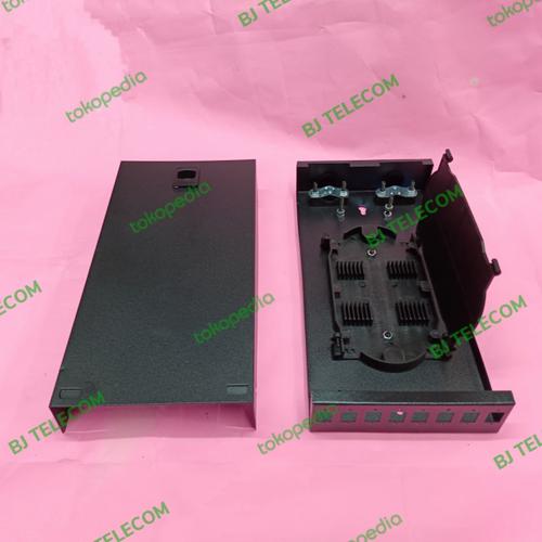 Jual ODF 8 core / roset FTTH 8 core / Otb wall 8 core kosongan -plat ...