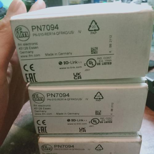Jual PRESSURE SENSOR IFM PN7094/PRESSURE SENSOR IFM ELECTRONIC PN7094 ...