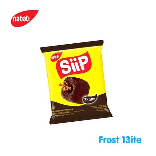 Jual Nabati Siip Bites Richoco / Cokelat 50g - Kota Malang - Frost ...