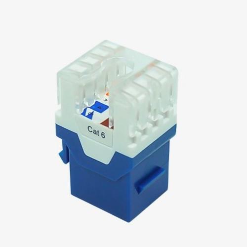 Jual DTC modular Jack cat 6 blue / modular Jack cat 6 DTC biru Original ...