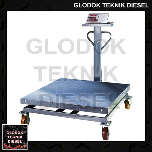 Jual SOJIKYO Timbangan 1000 kg Roda Lantai Roda Hand Pallet Scale TPR ...