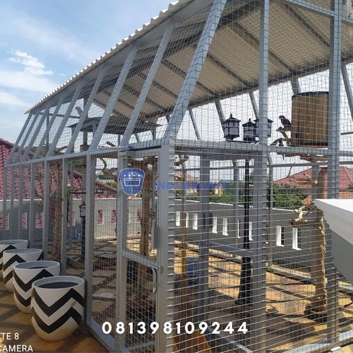 Jual aviary kandang burung koloni - Kota Bekasi - Indah Karya Las ...