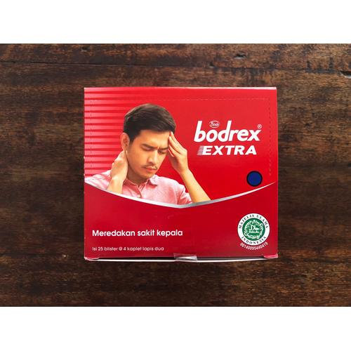 Jual BODREX EXTRA (1 box isi 25 blister@4 kaplet) - Jakarta Barat - Apt ...