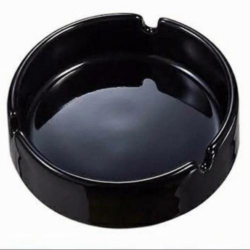 Jual Asbak keramik / ashtray black & white / satuan - Hitam - Jakarta ...