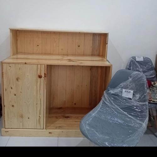 Jual meja bar / mini bar / mini bar kayu jati belanda - Kota Depok - ud ...