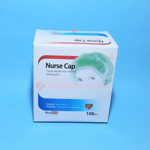 Jual Nurse Cap OneMed | Penutup Kepala Medis - Kota Surabaya - Armindo ...