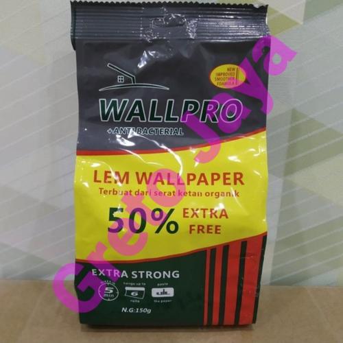 Jual Lem Wallpaper Walpaper Dinding Tembok Glue Wall Paper Sticker ...