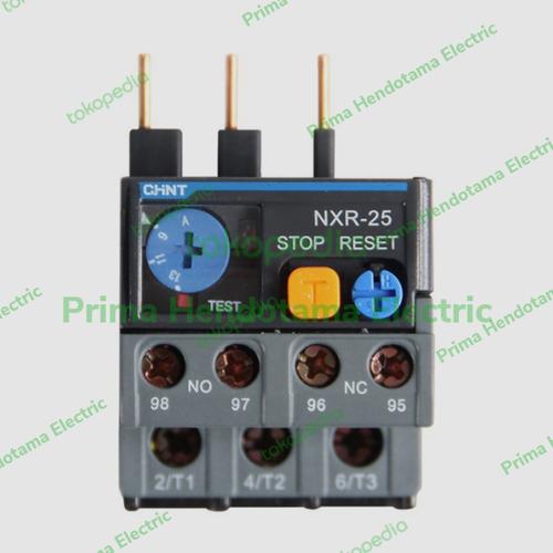 Jual Thermal Overload Relay CHINT NXR-25 | TOR CHINT - 12-18A - Kota Medan - Prima Hendotama ...