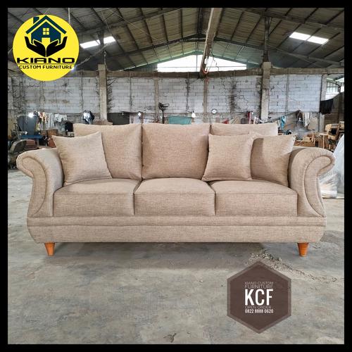 Jual sofa 3 seater / sofa 3 dudukan / sofa minimalis 3 sester / sofa ...