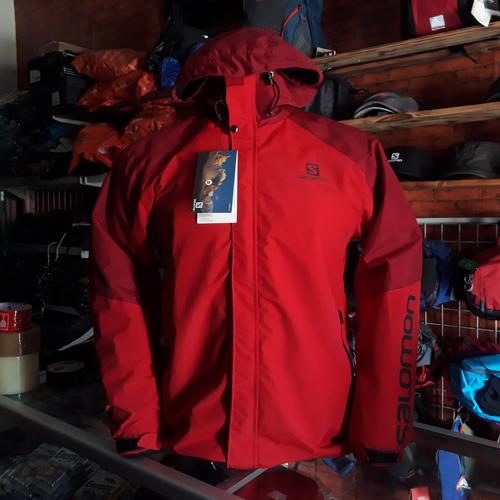 Jual Jaket gunung/Jaket outdoor not consina jws rei eiger - Biru jaring ...