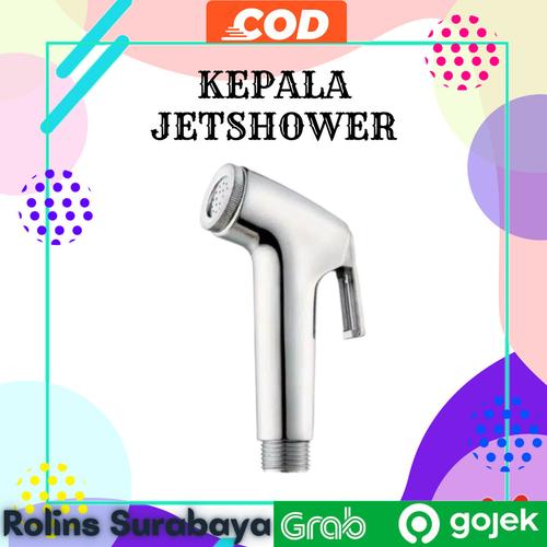 Jual Kran Jet shower toilet kamar mandi shower bathroom toilet shower ...