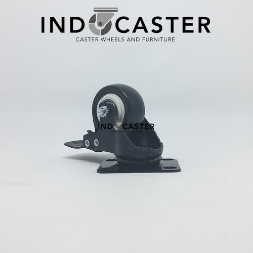 Jual Roda Troli PU 2 inch Tipe Hidup dengan Rem - Jakarta Barat - Indo ...