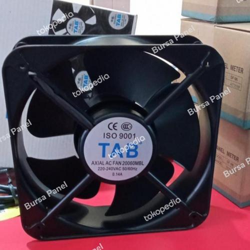 Jual axial blower fan 8 inch merk TAB kotak ball bearing XF20060MBL ...