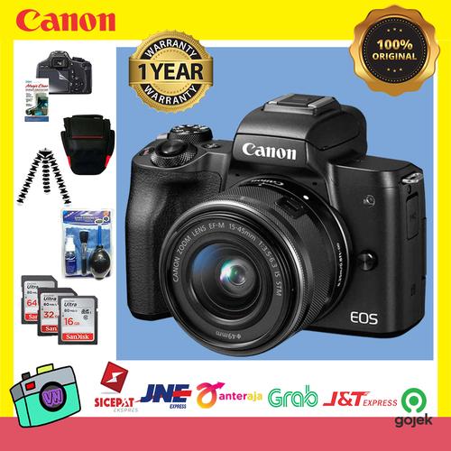 Jual CANON EOS M50 KIT 15-45mm / Canon M50 - GARANSI RESMI ...