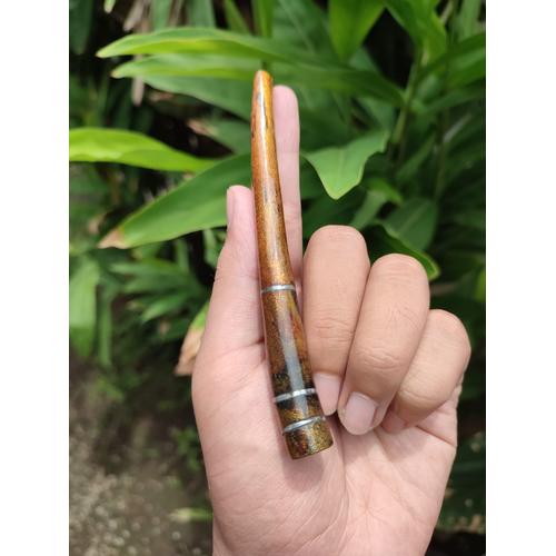 Jual Pipa rokok akar bahar tali arus variasi Timah panjang 13 - 14 cm ...