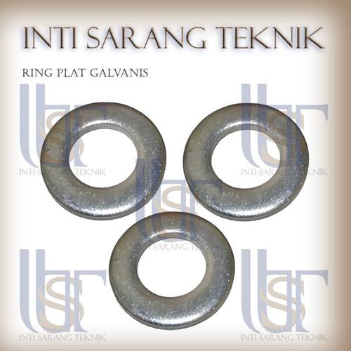 Jual ring plat m8 washer putih galvanis / ring plat 8mm - Jakarta Pusat ...