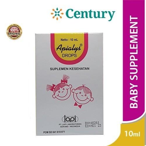 Promo APIALYS DROP 10ML / VITAMIN BAYI / SUPLEMEN BAYI / DAYA TAHAN ...