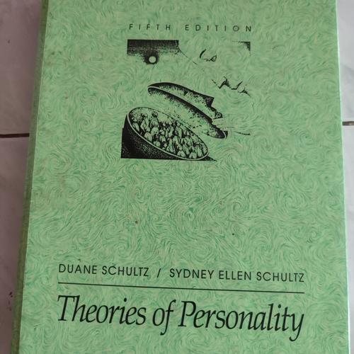 Jual Theories of Personality Fifth Edition by Duane Schultz / Sydney ...