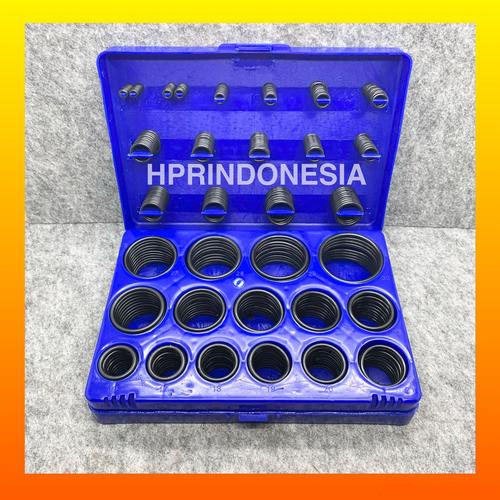 Promo O-Ring Oring Kit Set Rubber Karet PG P&G NBR-70 Biru Blue Box ...