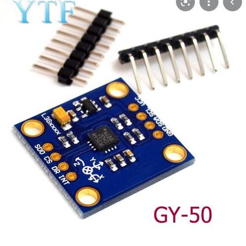 Jual Modul Sensor Gyro Digital 3 Axis L3G4200D GY-50 gy 50 GY50 Module ...