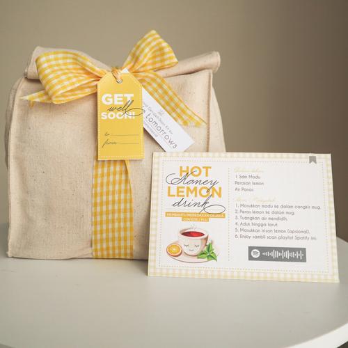 Jual Paket Hampers Isoman Covid | Get Well Soon Kit - Kab. Tangerang ...