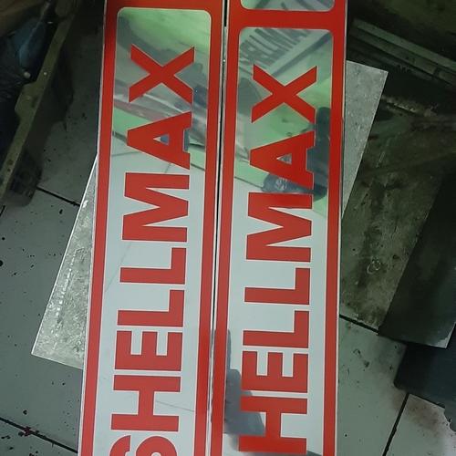 Jual plat merk logo stainless etching/grafir plat - Jakarta Selatan ...