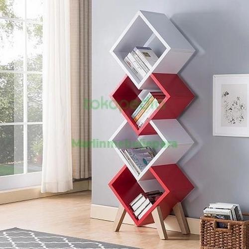 Jual Rak buku display minimalis hpl - Kab. Jepara - Marlinmebeljepara ...
