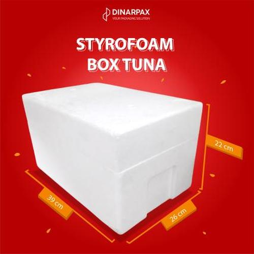 Jual STY BOX TUNA / FISH BOX 5 KG NEW / HARD D.25 - Kota Depok ...
