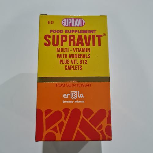 Jual Supravit multivitamin botol isi 60 - Kota Bandung - smithsonian ...