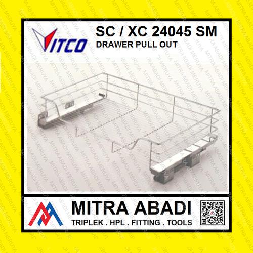 Jual Vitco XC SC SM 24045 Rak Bumbu Tarik Laci Dapur Stainless Drawer ...