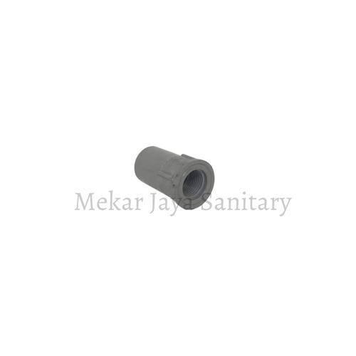 Jual Faucet Socket AW / Operan SDD ( Sambungan Drat Dalam ) Pipa 1/2 ...