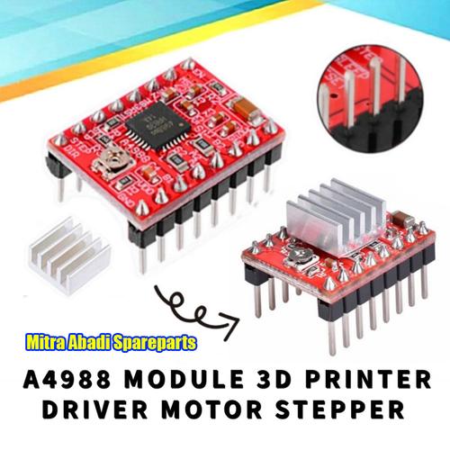 Jual A4988 MODULE 3D PRINTER Driver Motor Stepper - Jakarta Barat ...