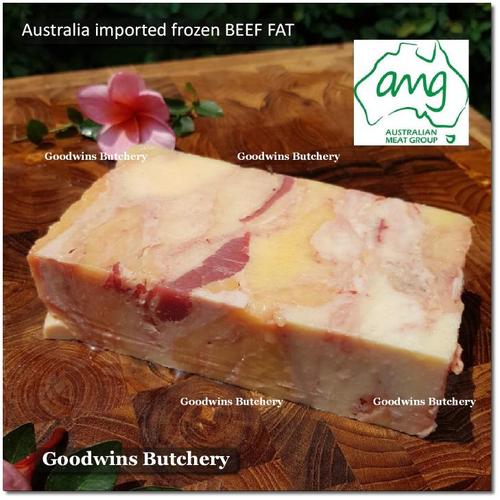 Jual 600g beef FAT lemak sapi frozen Australia AMG portioned - Kota ...