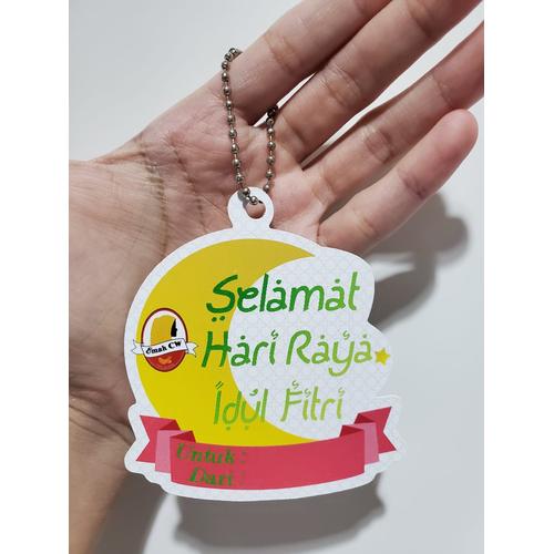 Jual CUSTOM MADE - Hang Tag Ucapan Logo Toko Gambar Unik Lucu Custom ...