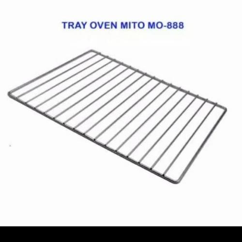 Jual TRAY/RAK JARING OVEN MITO FANTASY MO 999/RAK JARING BESI OVEN MITO ...
