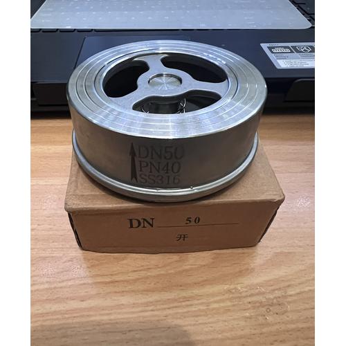 Jual DISCO CHECK VALVE 2 INCH DN50 STAINLESS 316L PN40 HIGH QUALITY ...