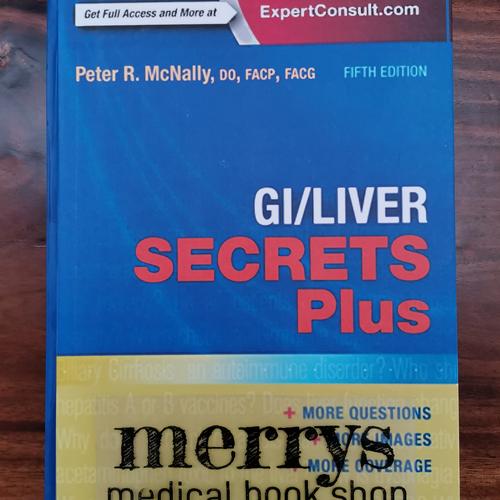 Jual Buku Kedokteran GI/Liver Secrets Plus, 5e, 2015 - isi Hitam Putih ...