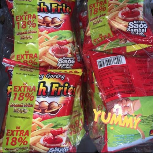 Jual Chiki Kentang French Fries 2000 1 Pak Isi 10 Pc - Jakarta Barat ...